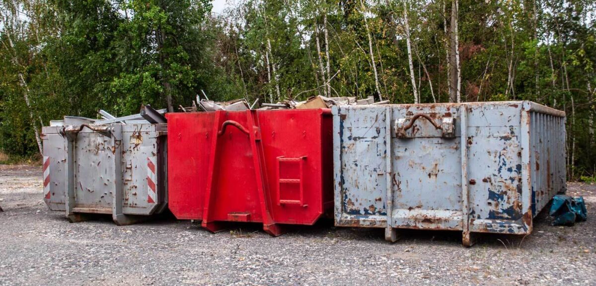 Über uns - GS Containerdienst Hanau
