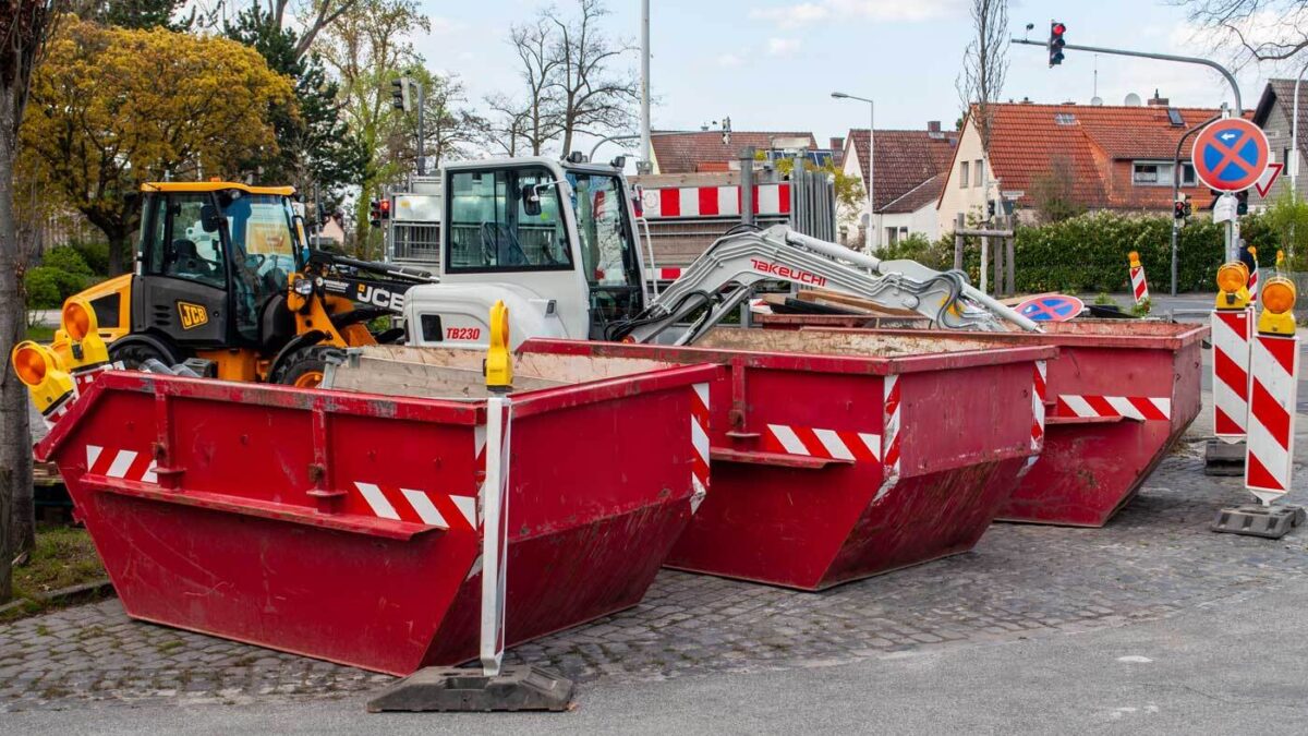 Containerdienst Maintal ♻️ Container mieten