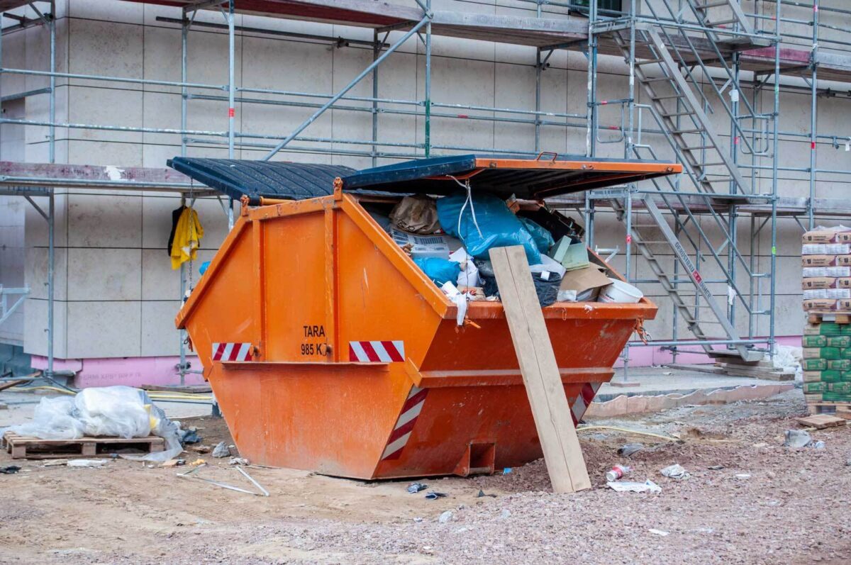 Container­dienst - GS Containerdienst Hanau