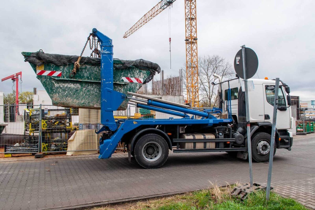 Bauschutt Container - Containerdienst Hanau