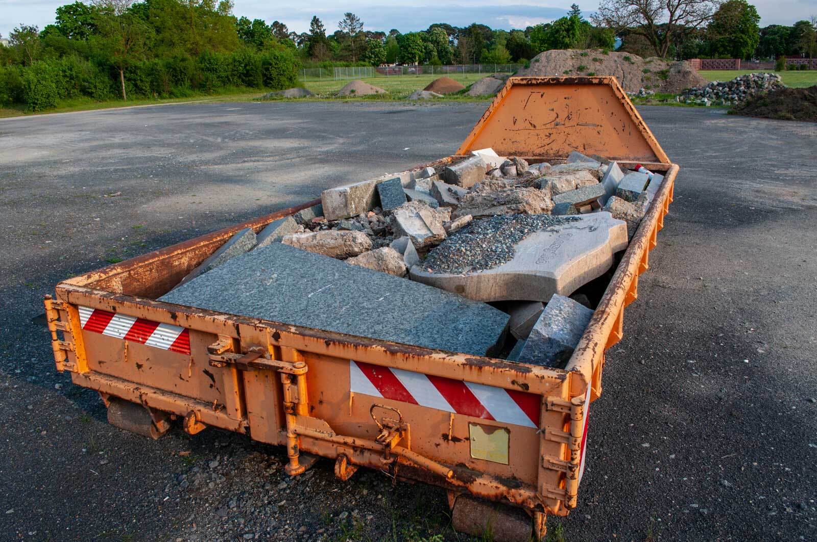 Container­dienst - GS Containerdienst Hanau